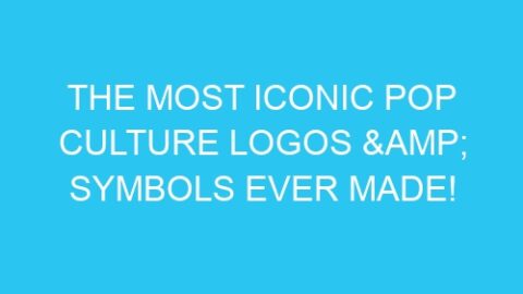 The Most Iconic Pop Culture Logos & Symbols Ever Made! - Coolest of COOL